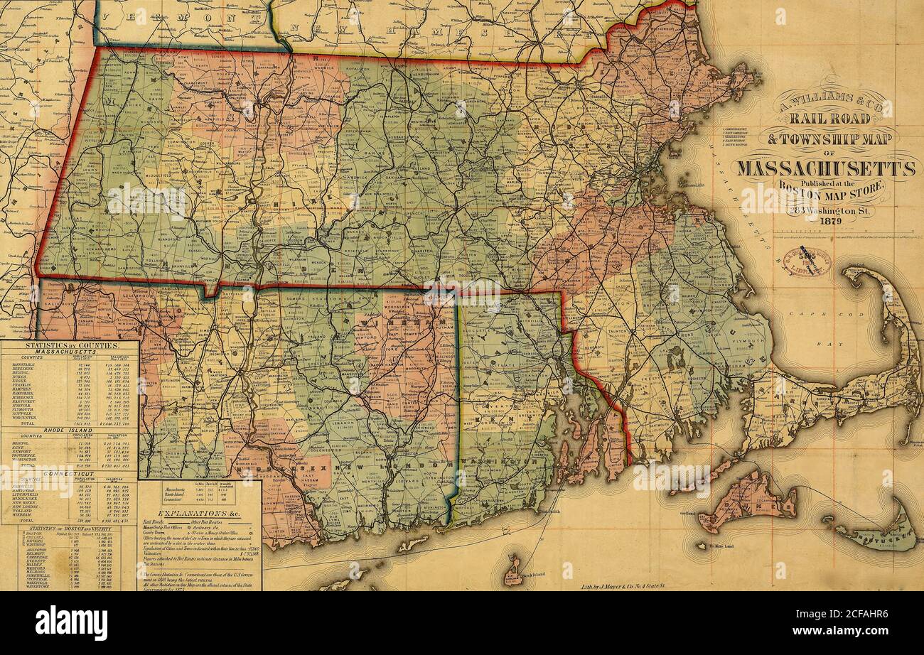 Carte du canton Banque de photographies et d’images à haute résolution ...