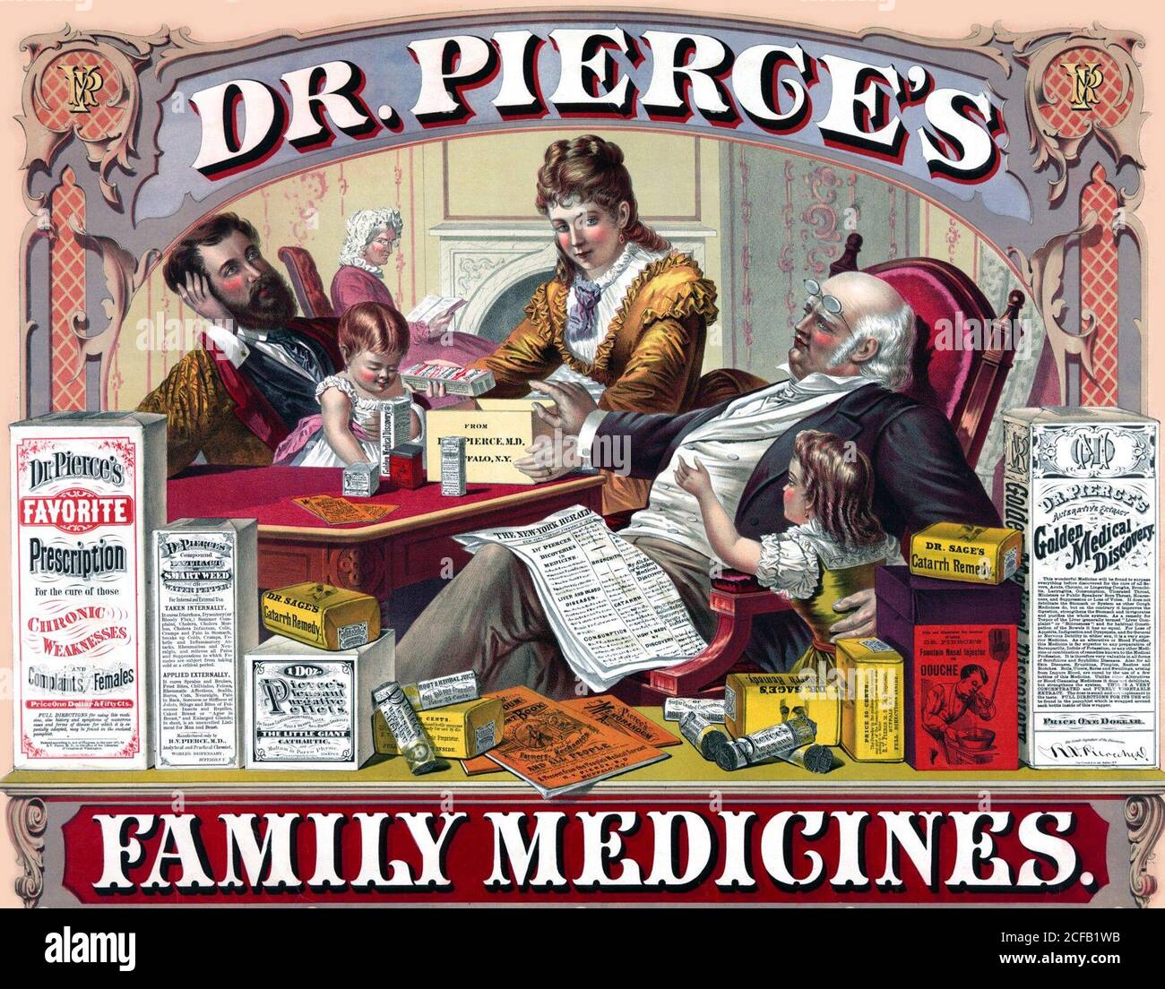 Dr pierce Banque de photographies et d’images à haute résolution - Alamy