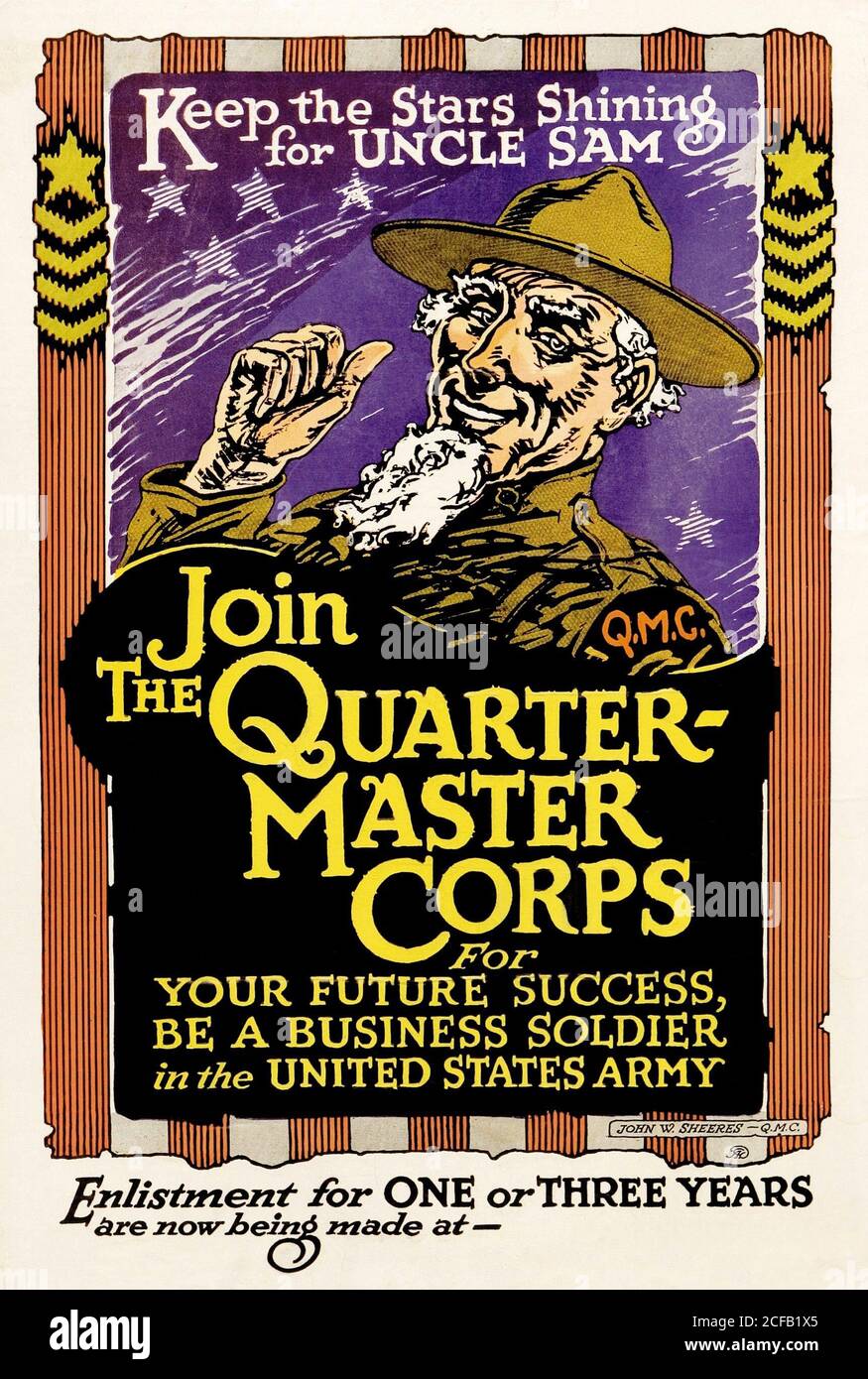 Quarter master Banque de photographies et d’images à haute résolution ...