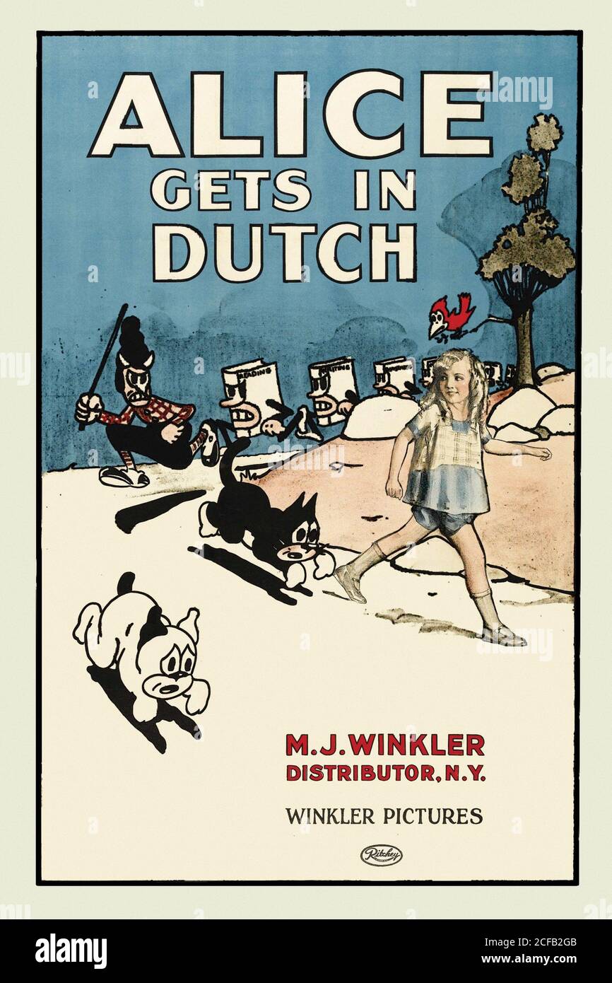 Dutch cartoon Banque de photographies et d’images à haute résolution ...