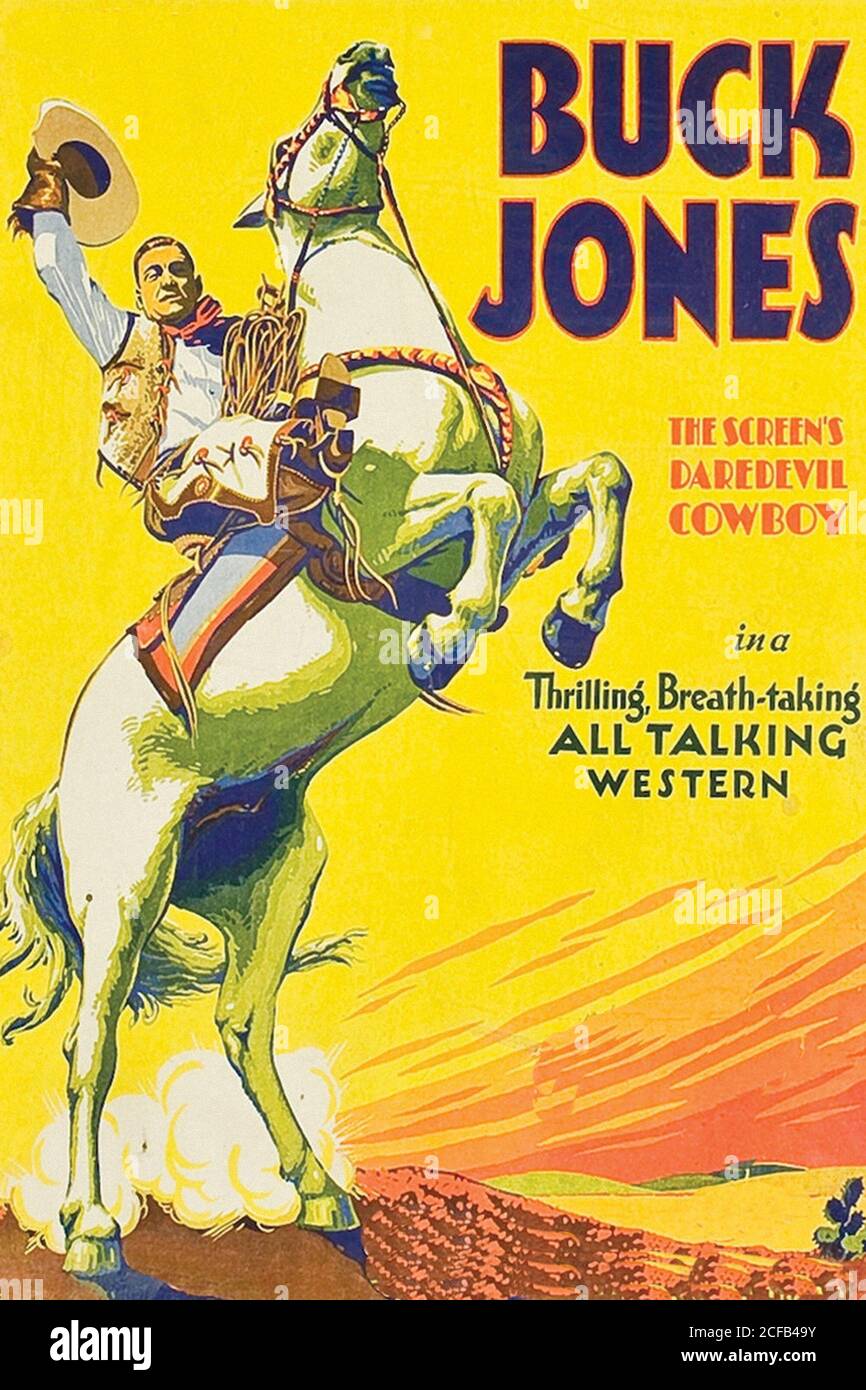 Film de buck jones Banque de photographies et d’images à haute ...