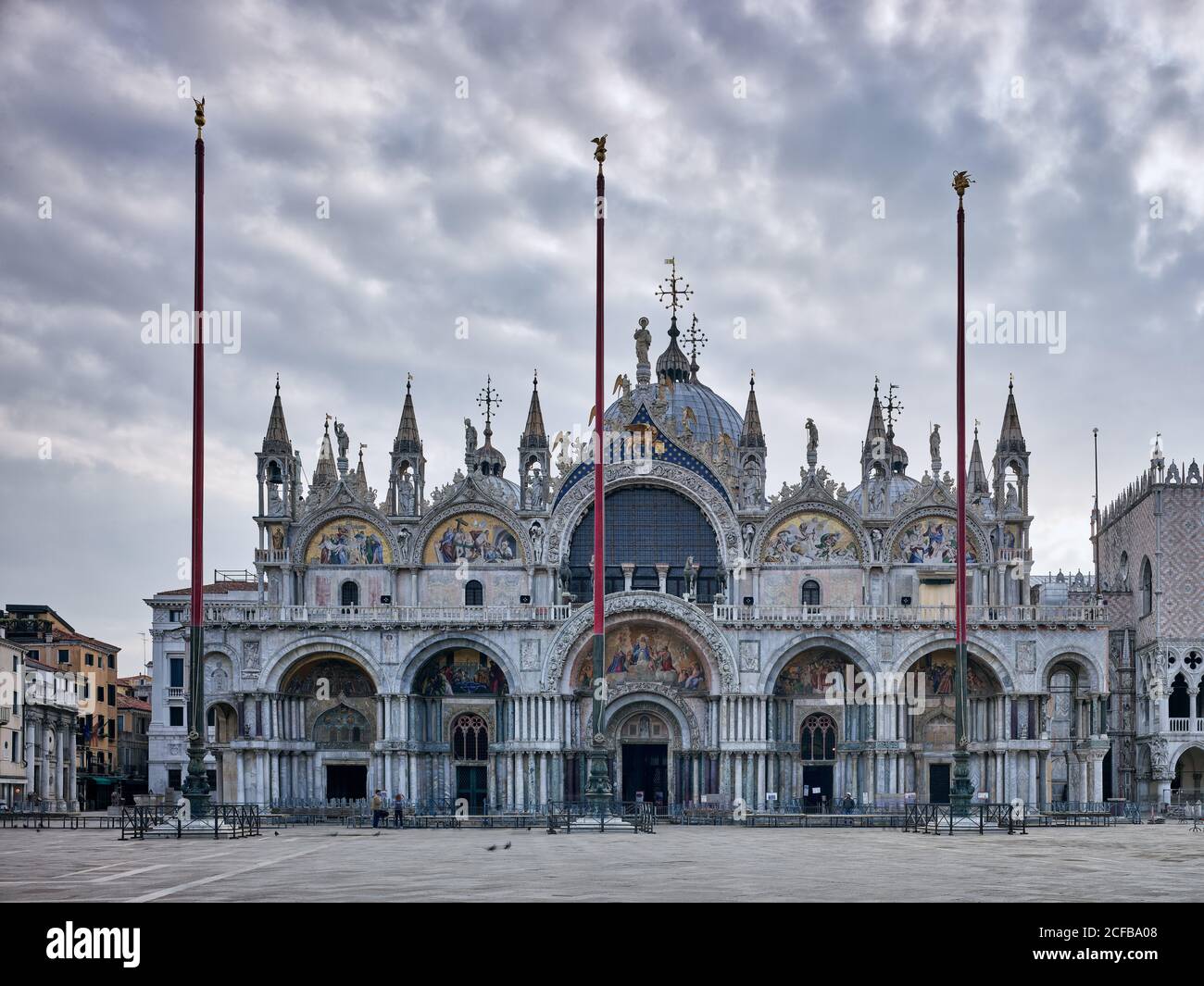 Place Saint-Marc (Piazza San Marco), Basilique Saint-Marc (Basilique ...