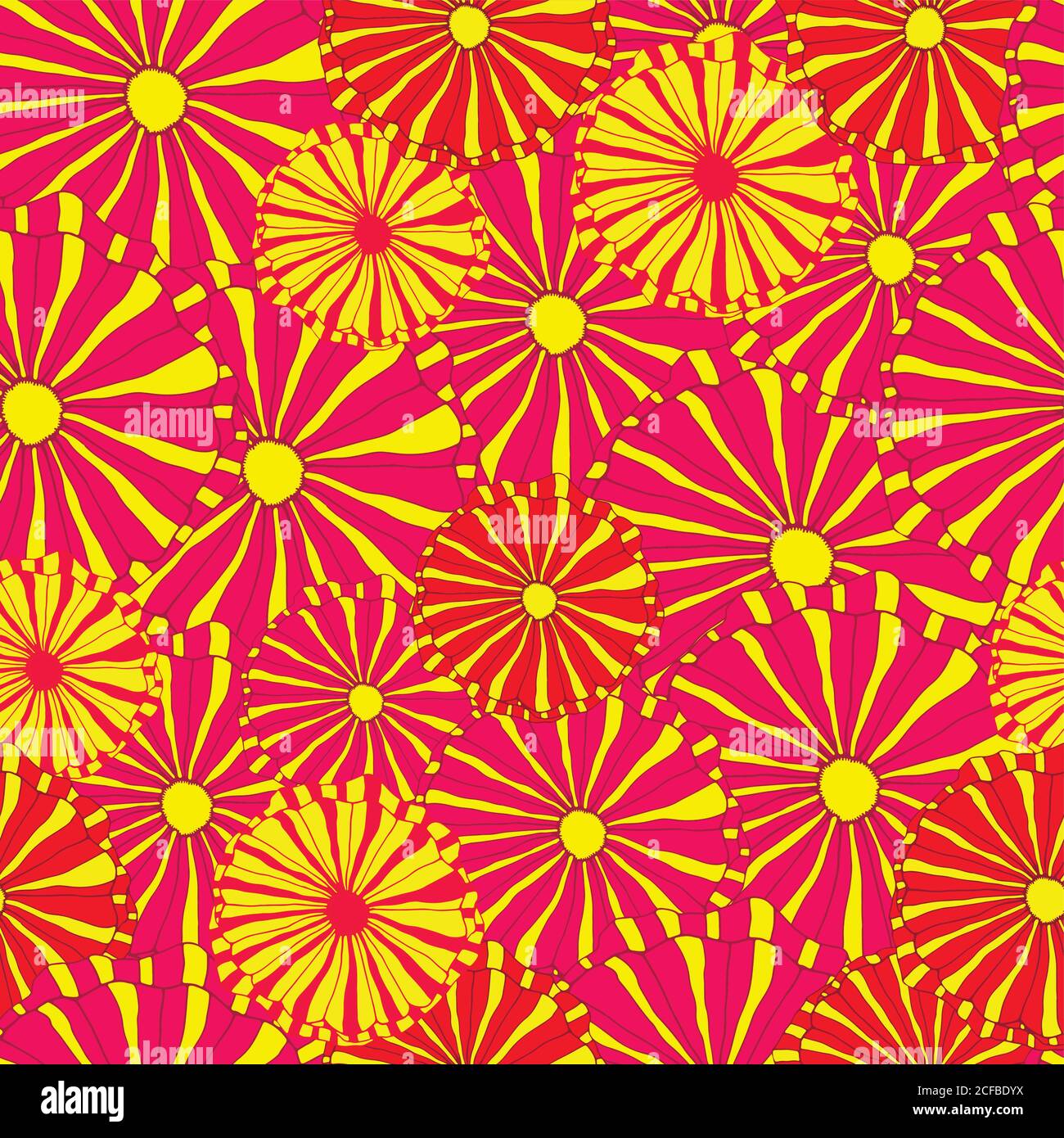 Fleurs autochtones Banque d'images vectorielles - Alamy