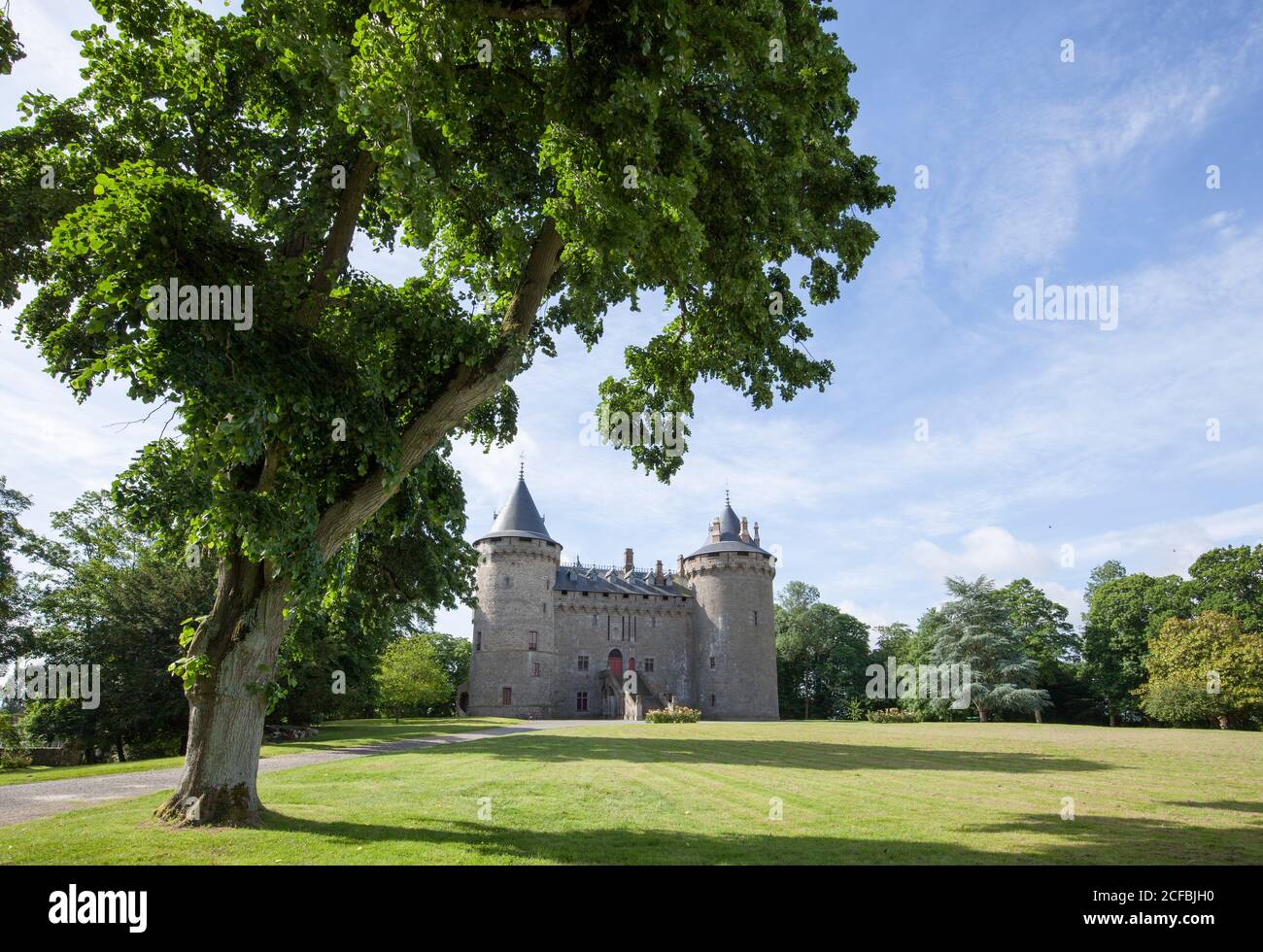 Comburg castle Banque de photographies et d’images à haute résolution ...