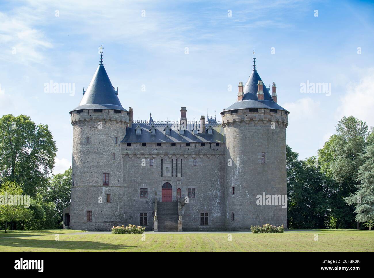 Comburg castle Banque de photographies et d’images à haute résolution ...