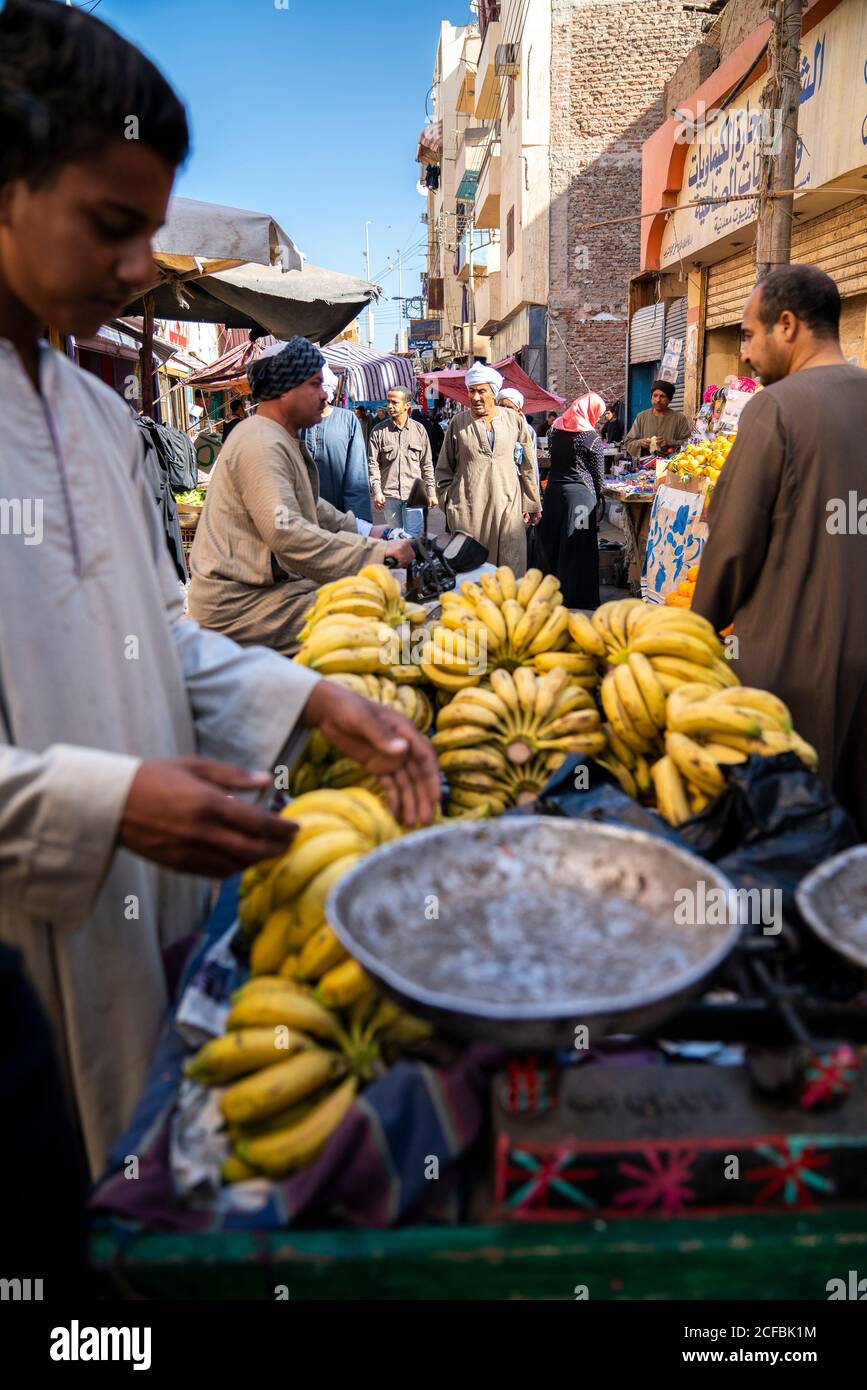 Marketplace in egypt Banque de photographies et d’images à haute ...