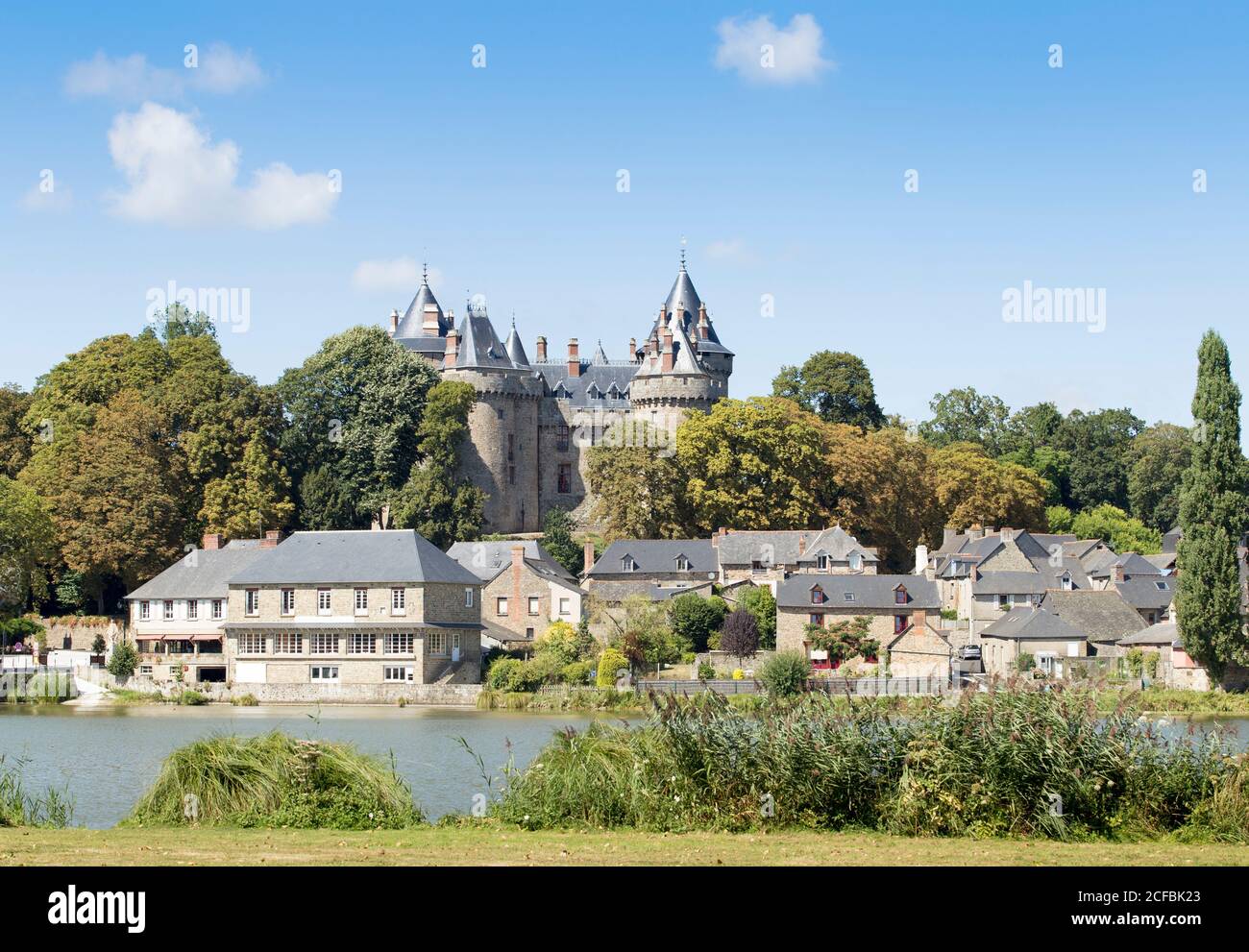 Comburg castle Banque de photographies et d’images à haute résolution ...