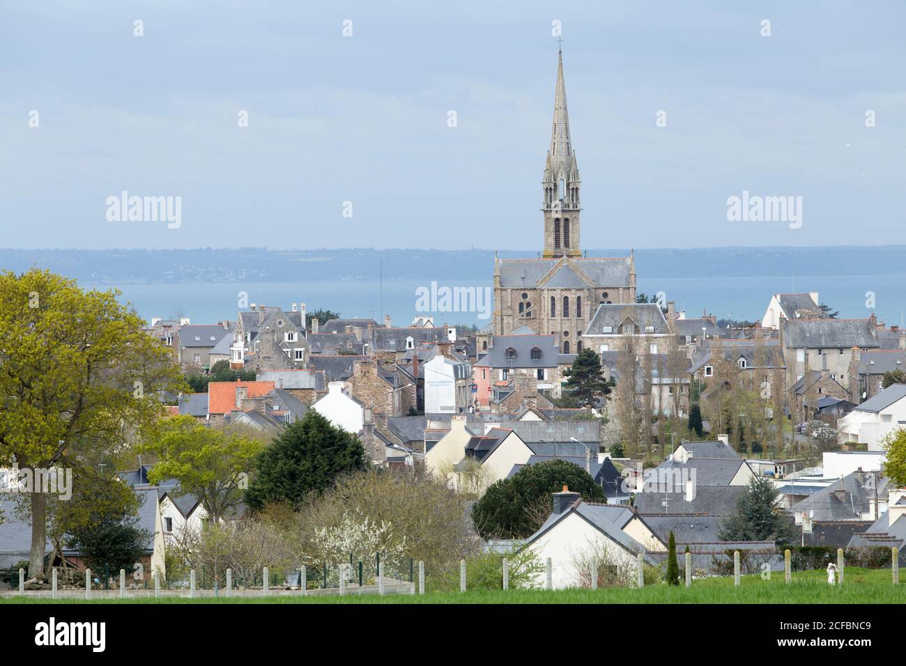 Pleneuf val andre Banque de photographies et d’images à haute ...