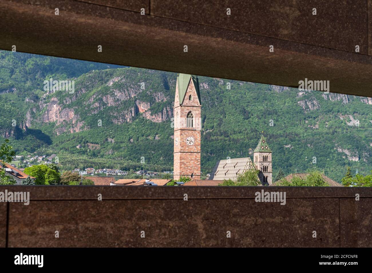 Italie, Trentin-Tyrol du Sud, Haut-Adige, Haut-Adige, Etschtal, Terlan ...