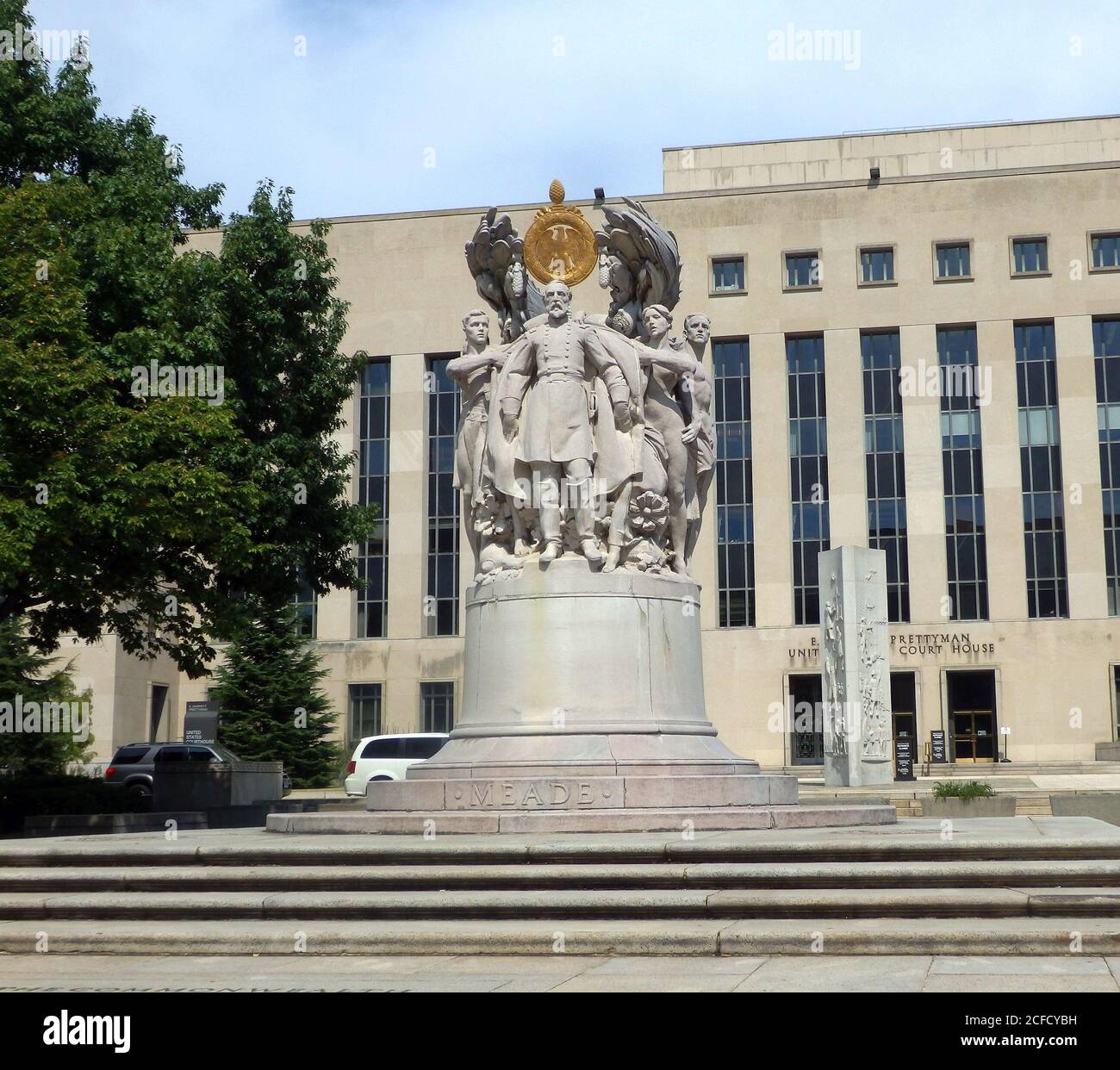 Statue de george meade Banque de photographies et d’images à haute ...