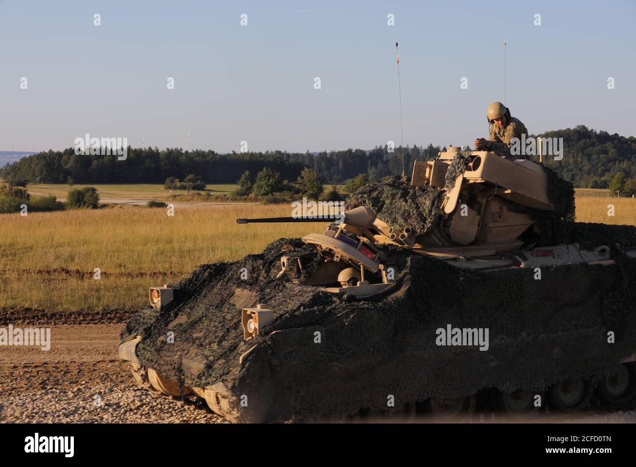 67th armored regiment Banque de photographies et d’images à haute ...