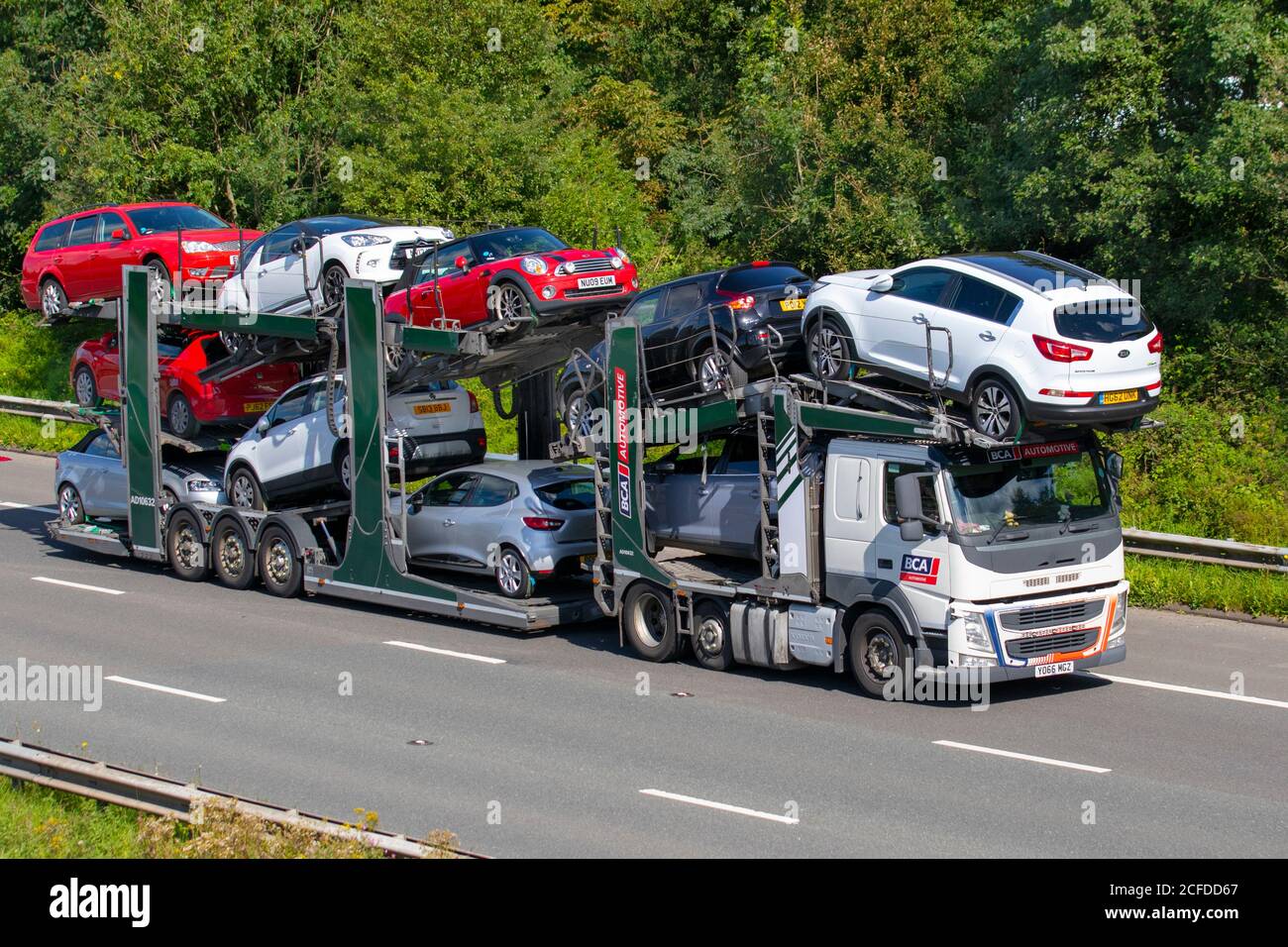 Camion volvo fm Banque de photographies et d’images à haute résolution ...