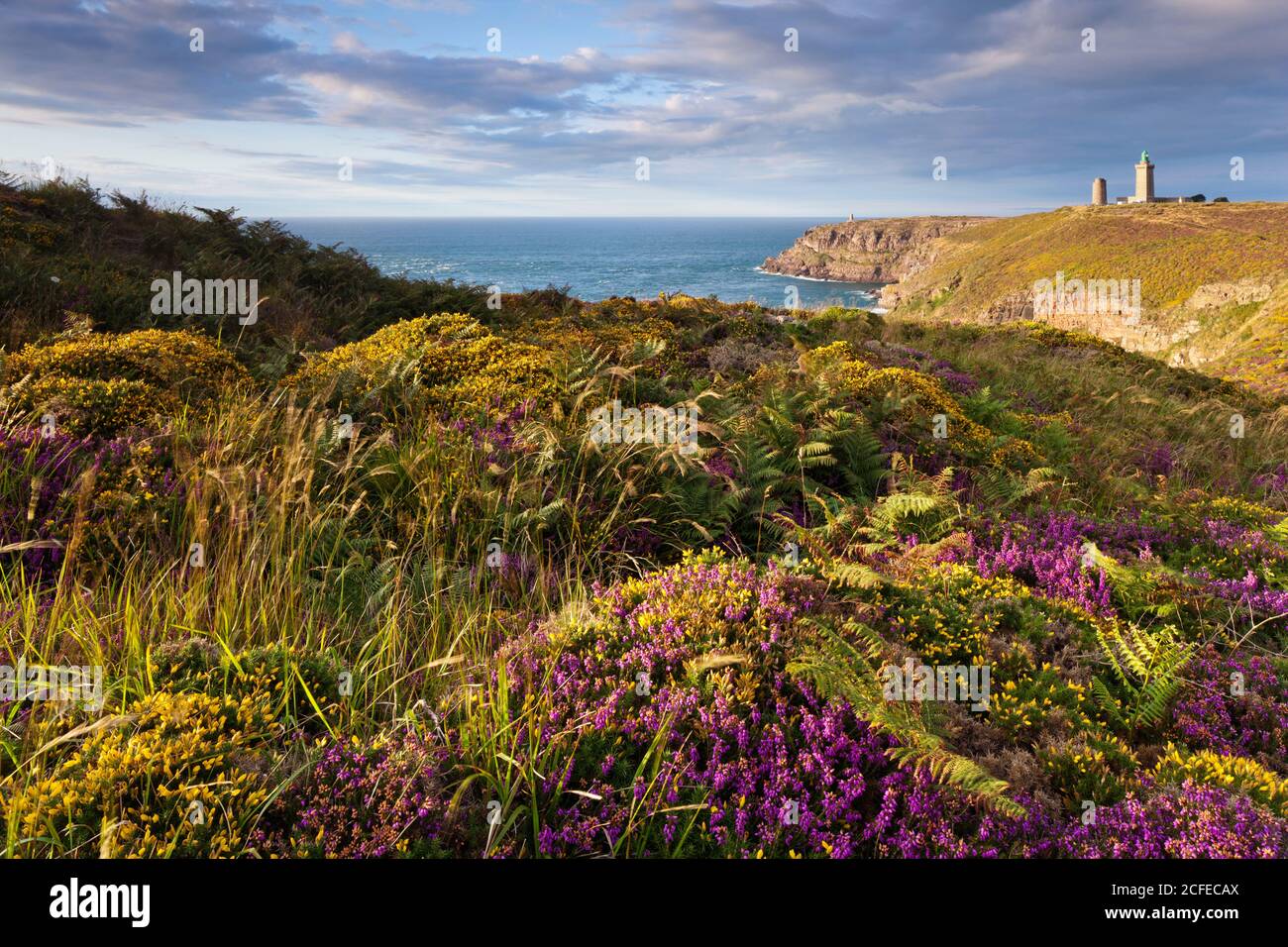 Phare Du Cap Frehel Banque d'image et photos - Alamy