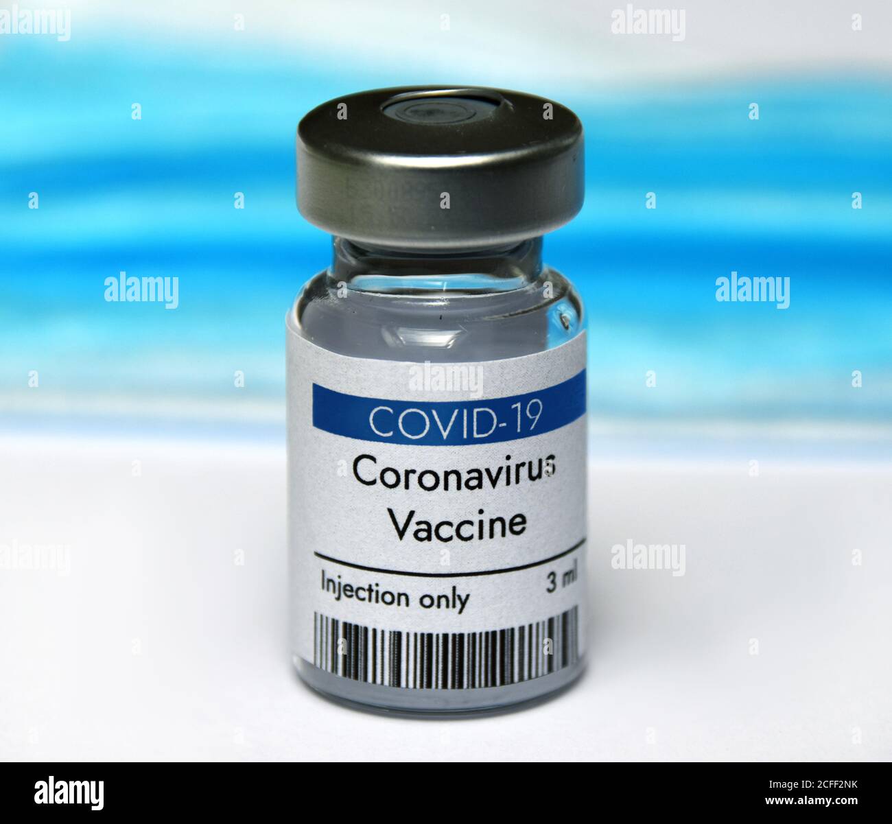 Vaccine bottle Banque de photographies et d’images à haute résolution ...