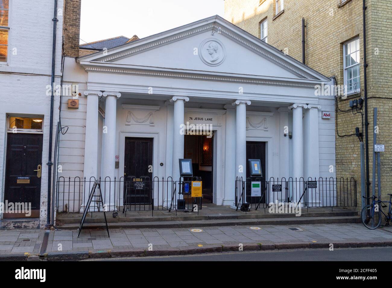 Cambridge pizza express Banque de photographies et d’images à haute ...