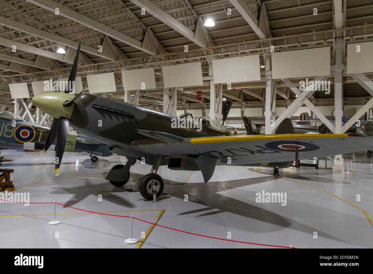 Moteur spitfire Banque de photographies et d’images à haute résolution ...