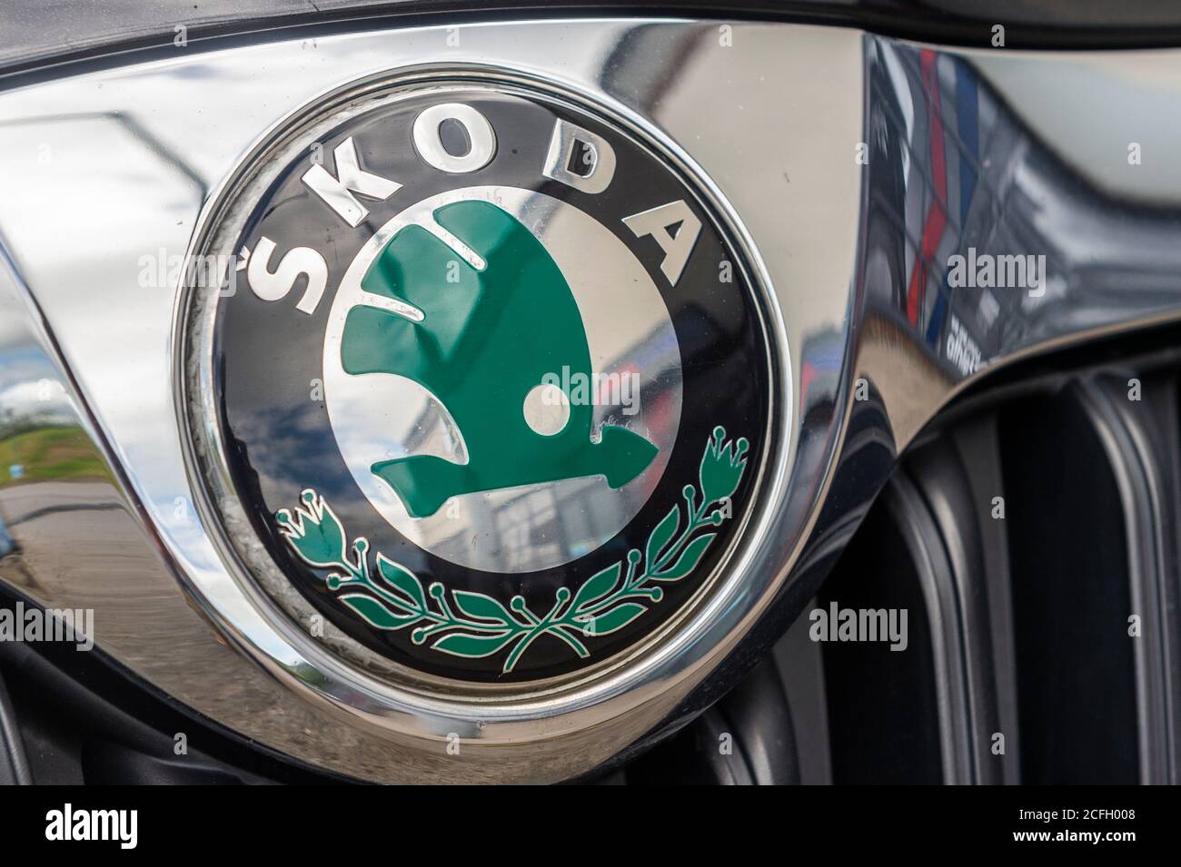 Logo skoda Banque de photographies et d’images à haute résolution - Alamy