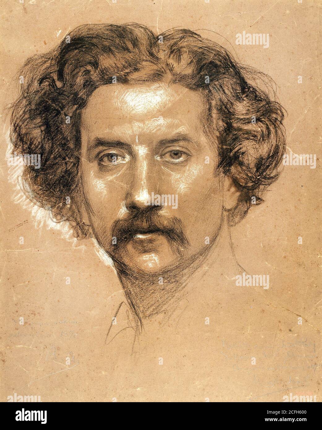 Dessin autoportrait Banque de photographies et d’images à haute ...