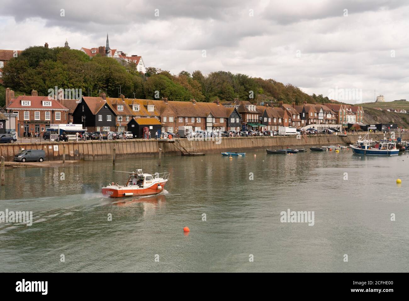 Folkestone harbour arm Banque de photographies et d’images à haute ...