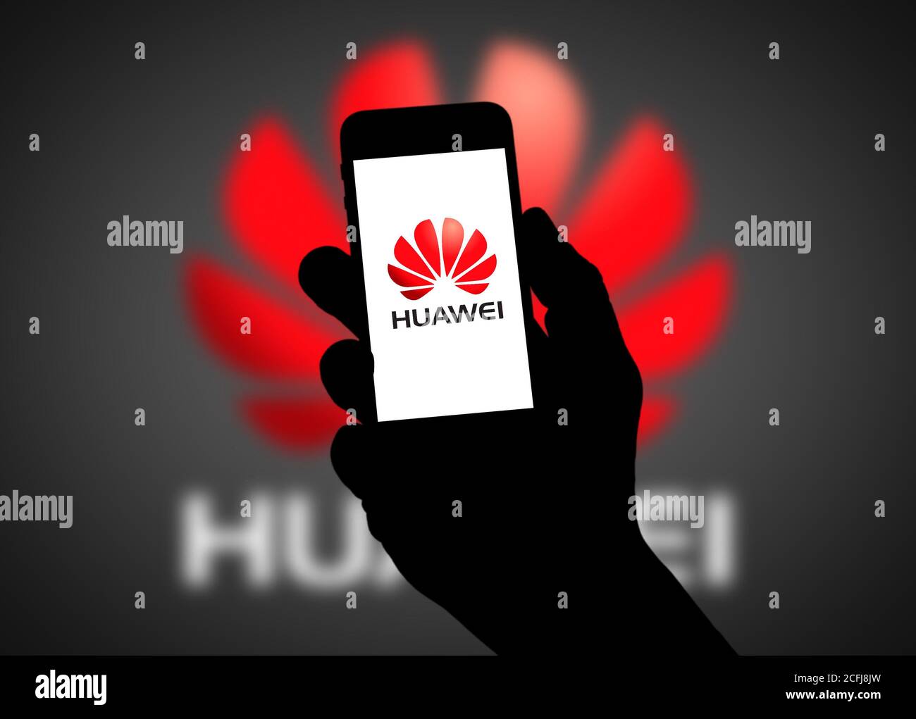 Huawei logo Banque de photographies et d’images à haute résolution - Alamy