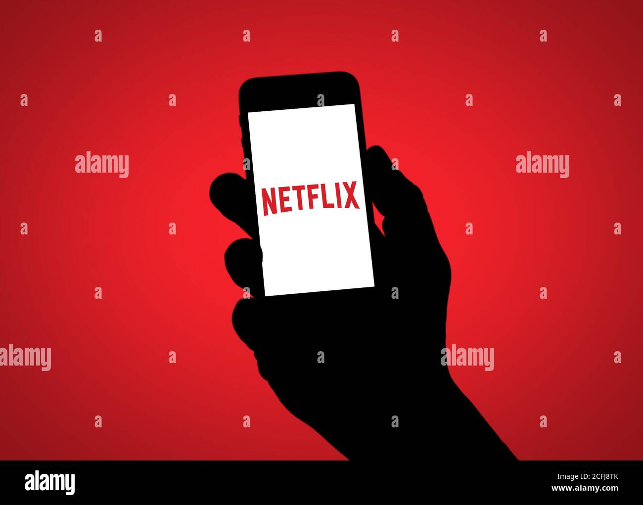 Netflix app icon logo Banque de photographies et d’images à haute ...