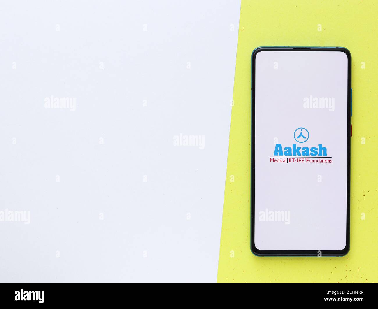 Logo aakash Banque de photographies et d’images à haute résolution - Alamy