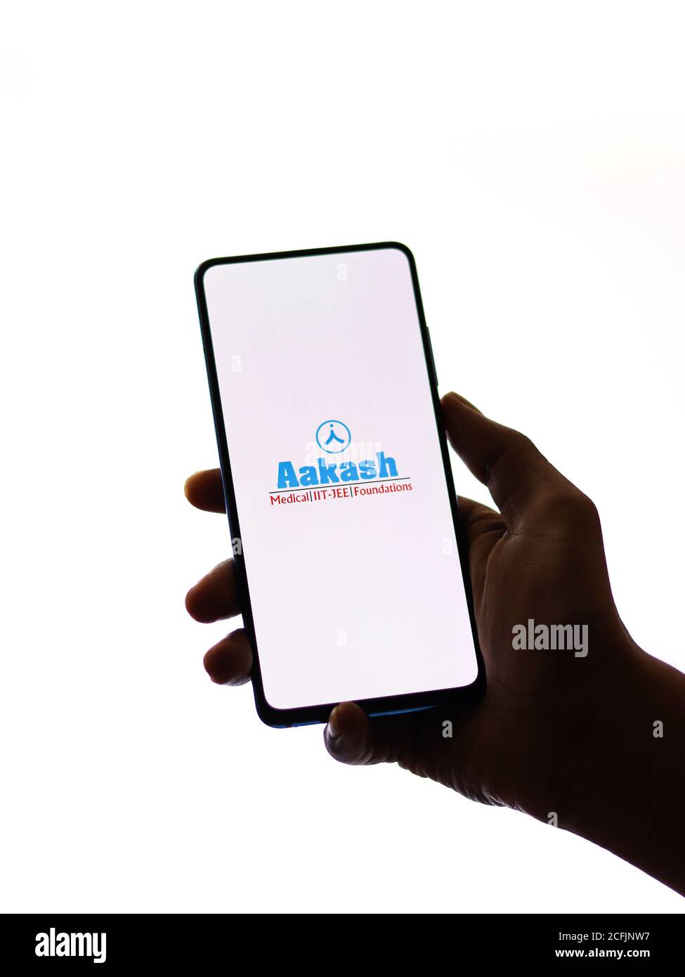 Logo aakash Banque de photographies et d’images à haute résolution - Alamy