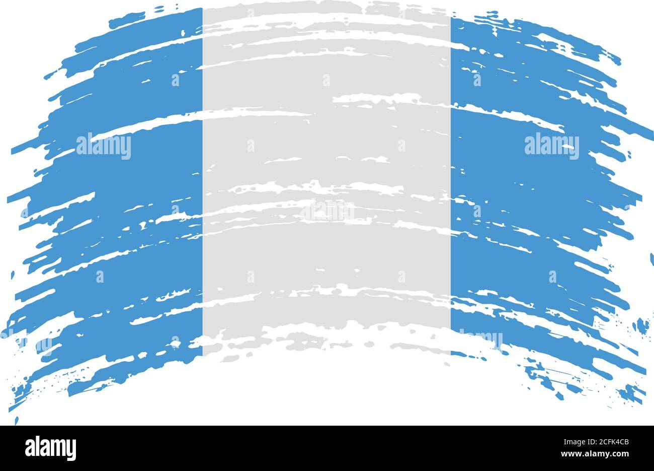 Drapeau Du Guatemala Banque d'images vectorielles - Alamy