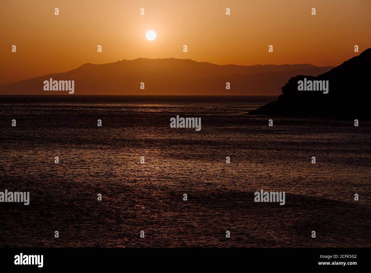 Paysage De Paysage Orange Banque d'image et photos - Alamy