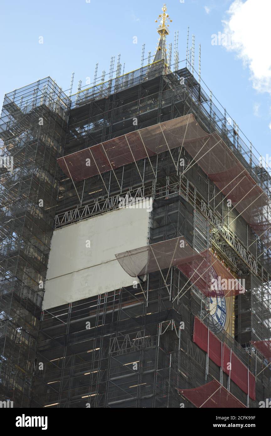 Big ben construction Banque de photographies et d’images à haute ...