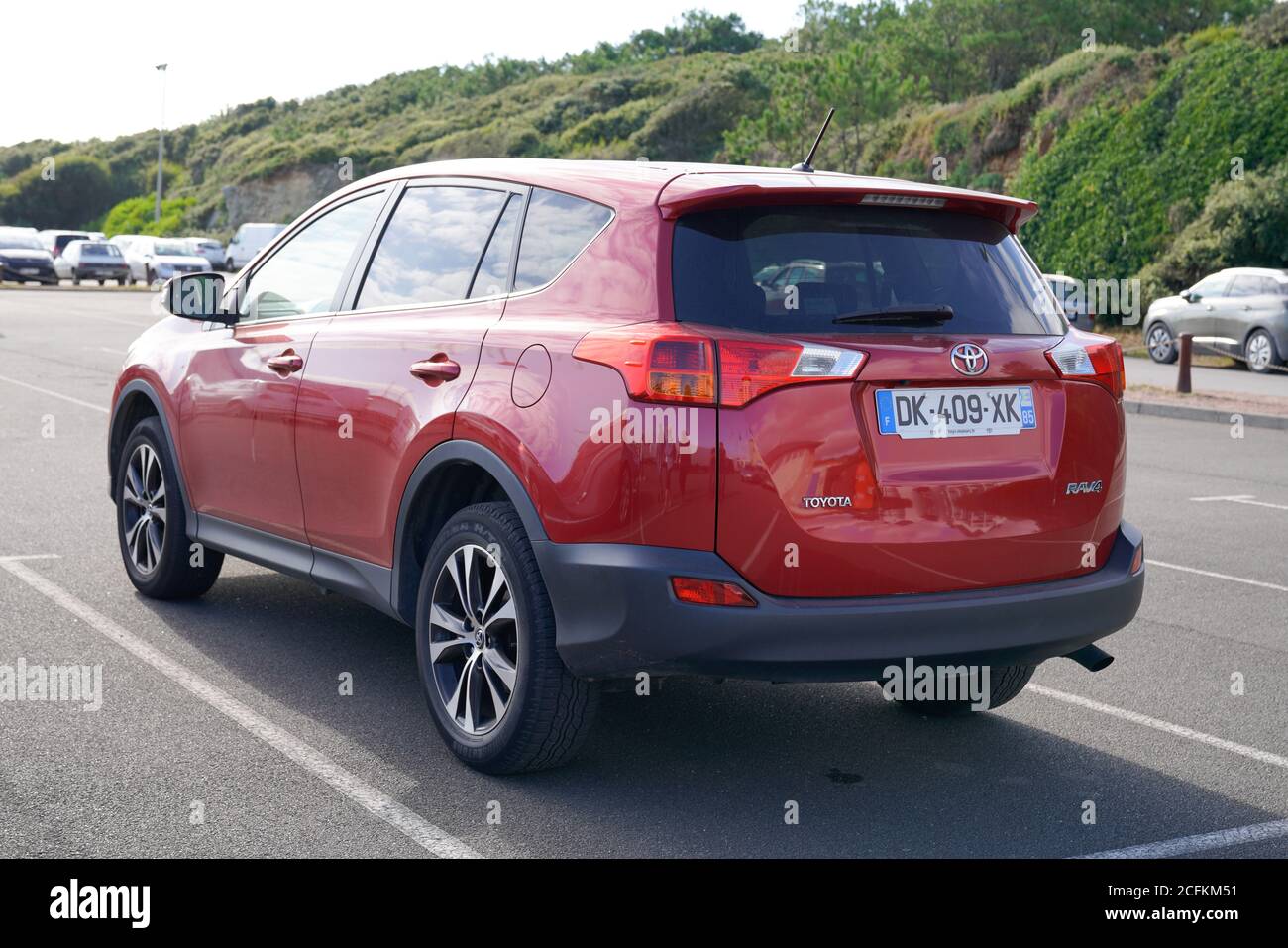 Moteur toyota rav4 Banque de photographies et d’images à haute ...