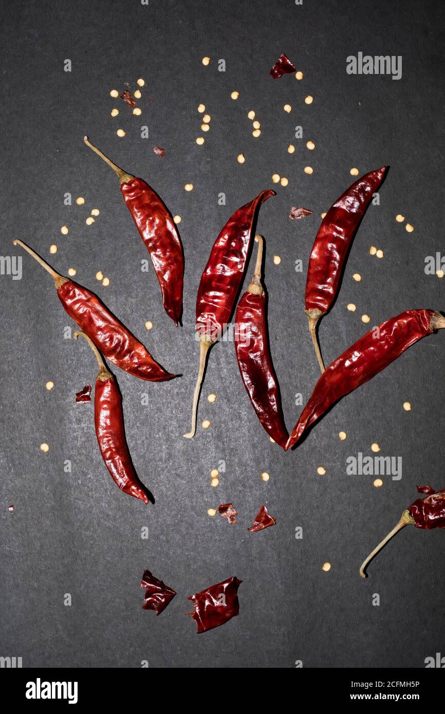 Piment Indien Banque d'image et photos - Alamy