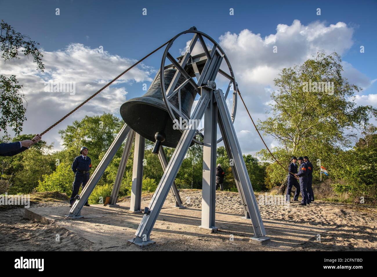 Cloche de bourdon Banque d'image et photos - Alamy