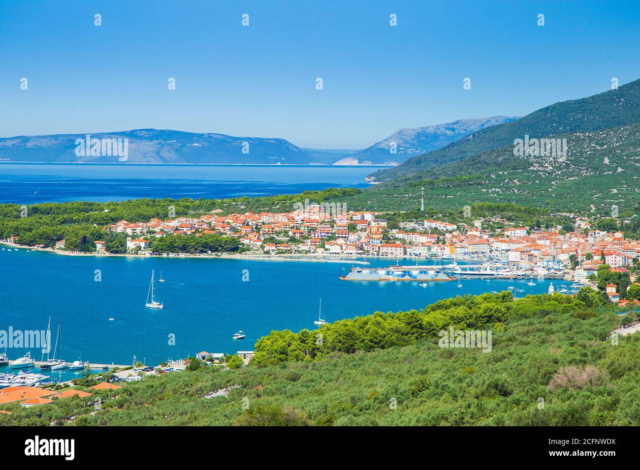 île de cres historique Banque de photographies et d’images à haute ...