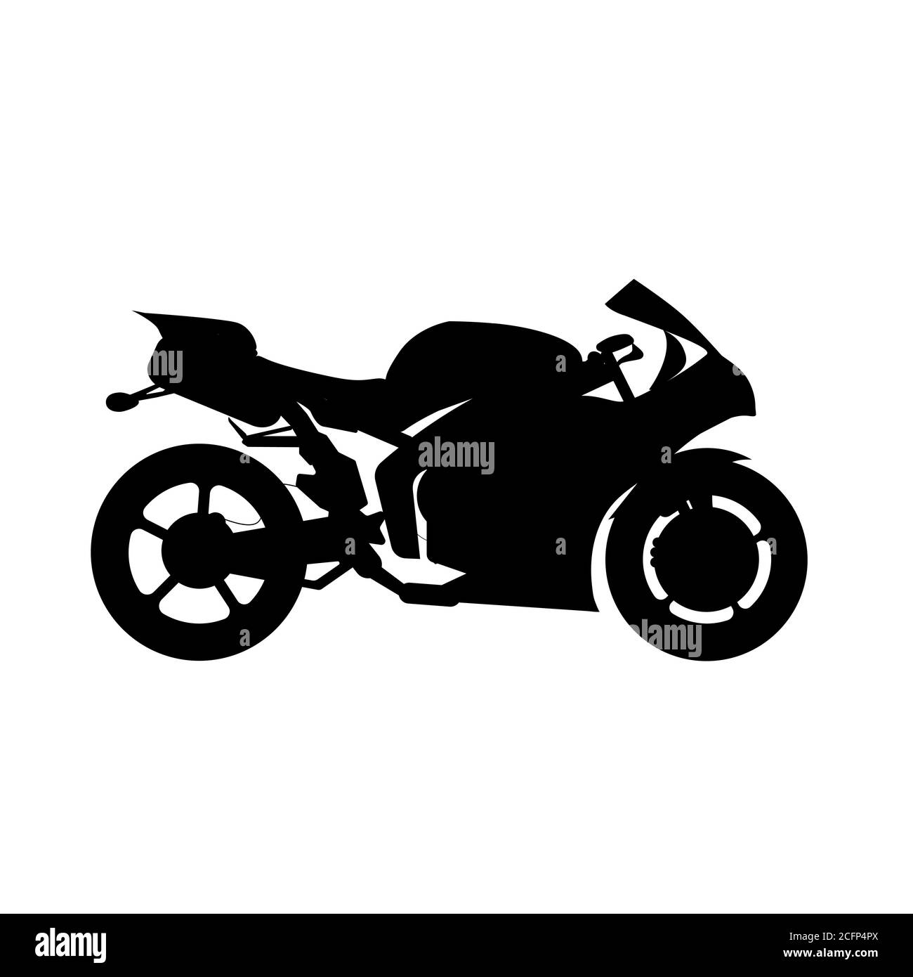 Logo moto verte dessin Banque de photographies et d’images à haute ...