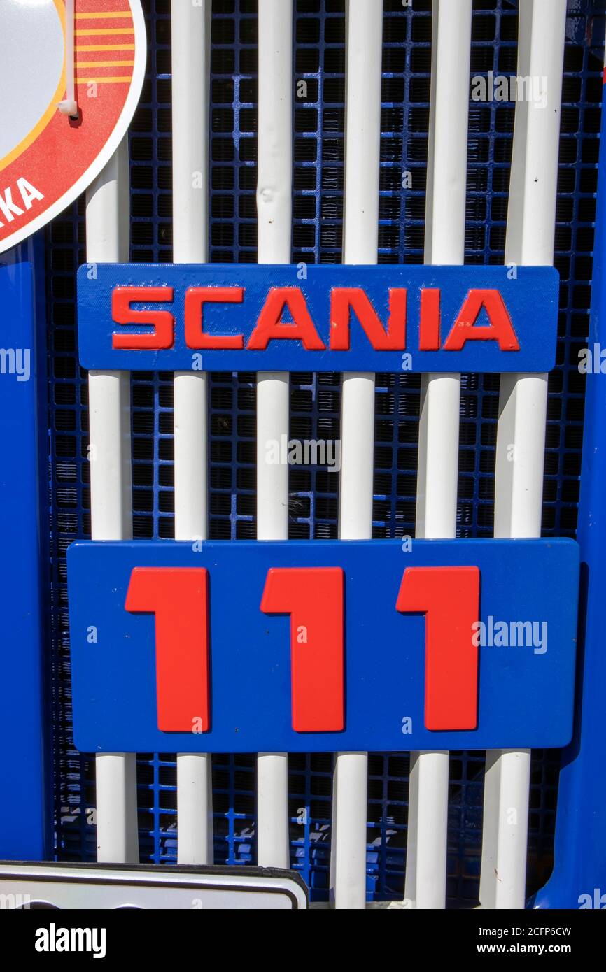 Scania 111 Banque de photographies et d’images à haute résolution - Alamy