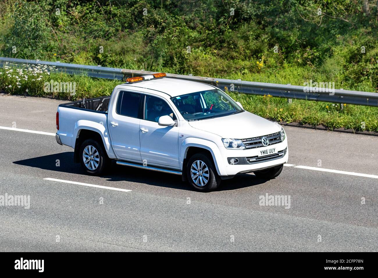 Volkswagen amarok highline 4motion d Banque de photographies et d ...