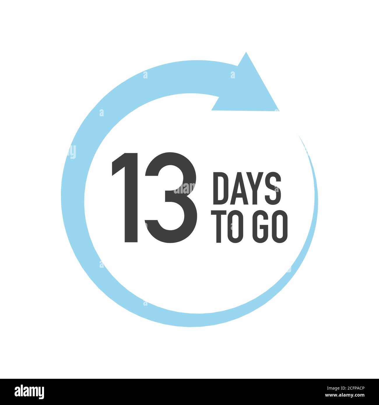 Number icon logo thirteen sign Banque d'images vectorielles - Alamy