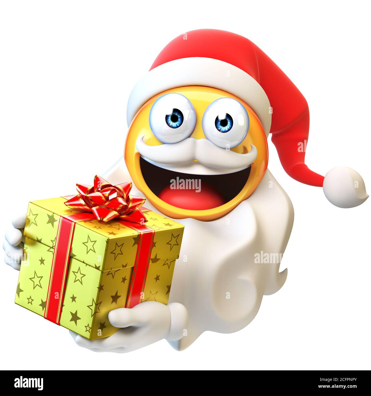 émoticône pere noel Banque de photographies et d’images à haute ...