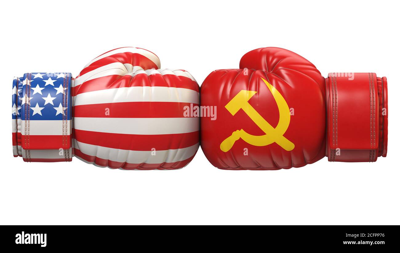 Etats unis vs urss Banque de photographies et d’images à haute ...