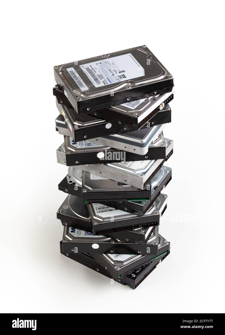 Disques de stockage Banque de photographies et d’images à haute ...