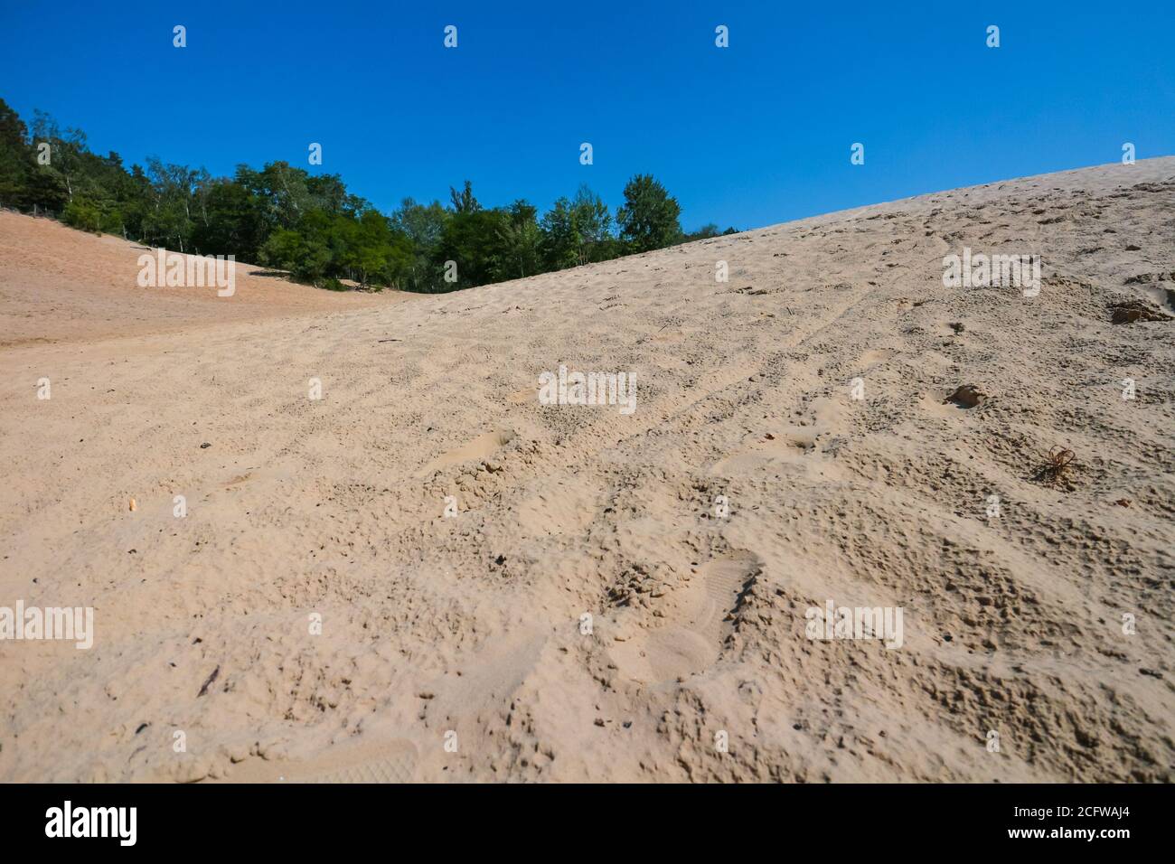 Conservation des dunes de sable Banque de photographies et d’images à ...