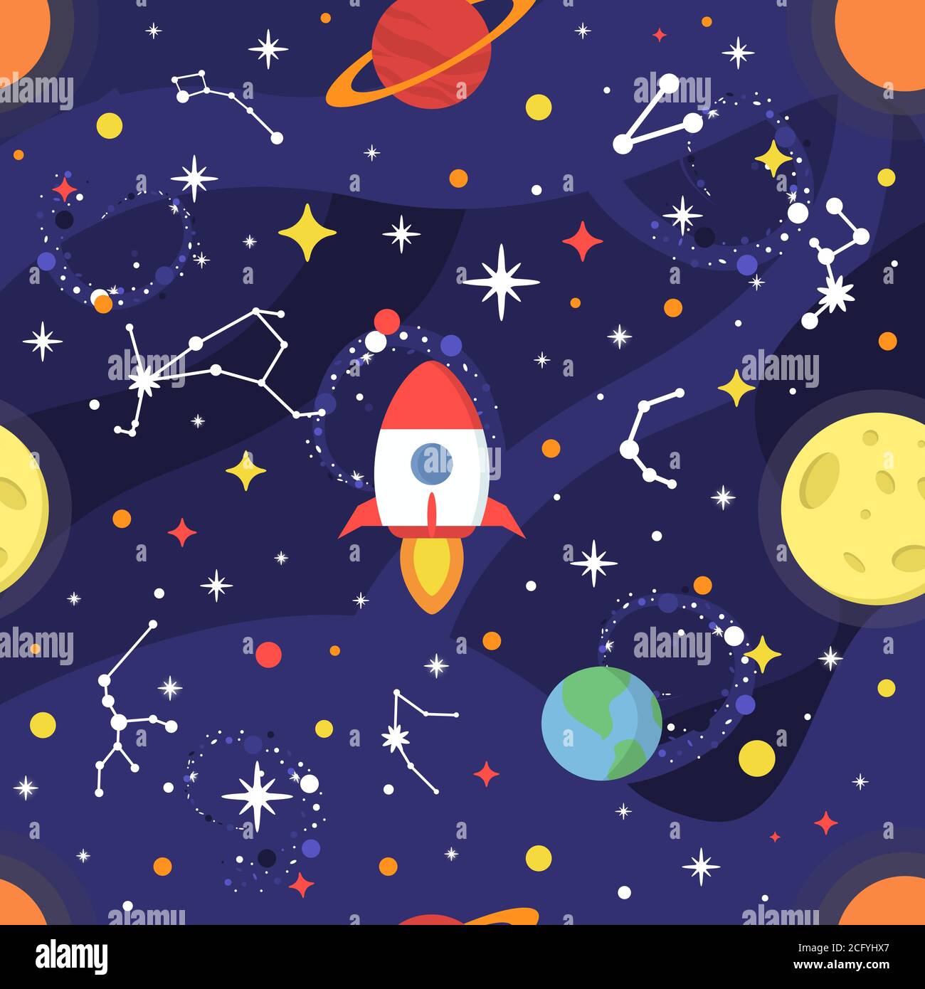 Zodiac Constellations Banque d'images vectorielles - Alamy