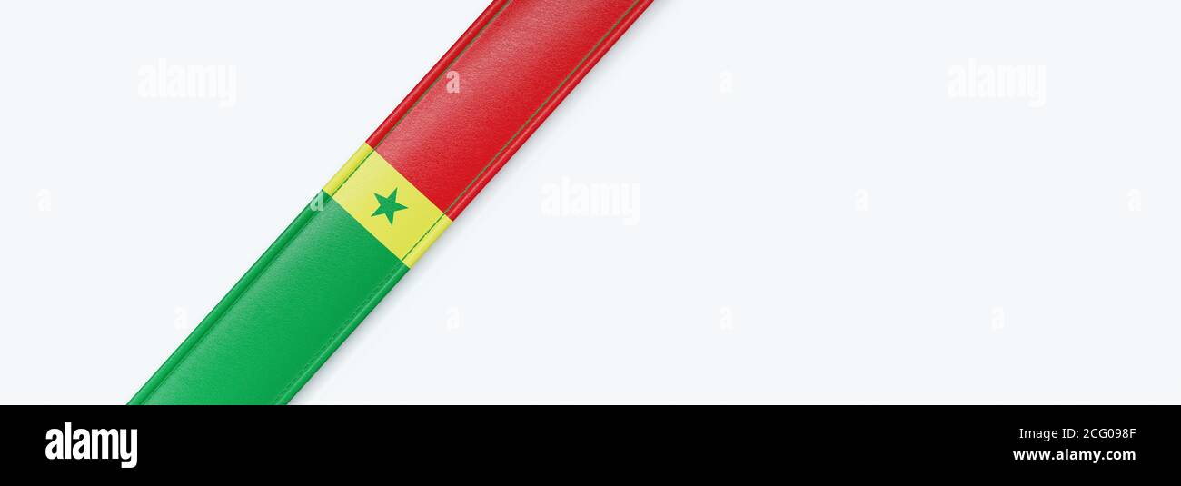 Drapeau sénégalais Banque de photographies et d’images à haute ...