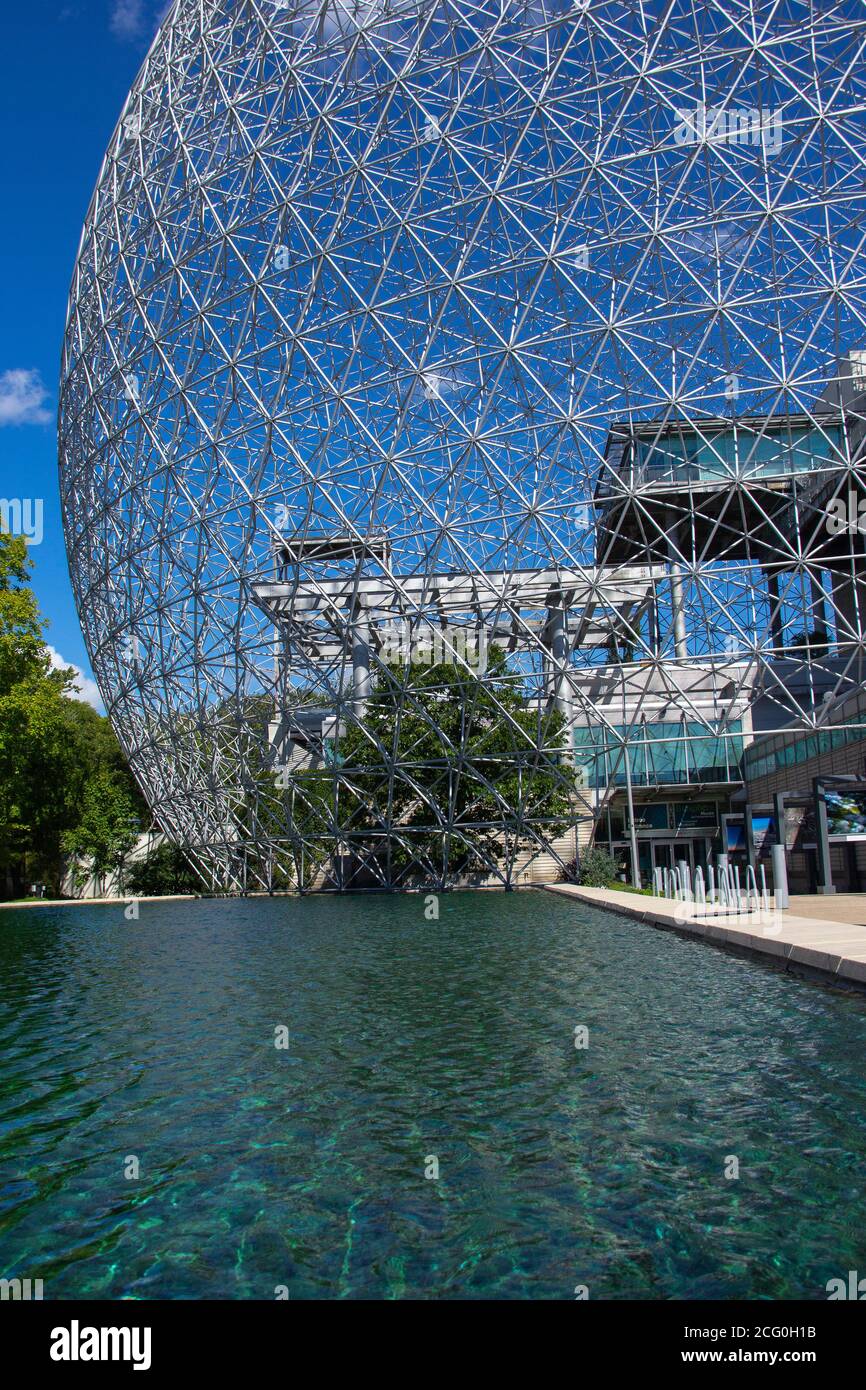 Geodesic dome montreal Banque de photographies et d’images à haute ...