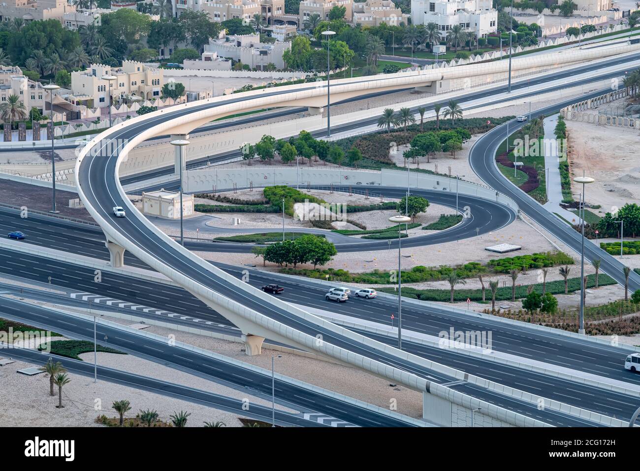 Lusail map Banque de photographies et d’images à haute résolution - Alamy