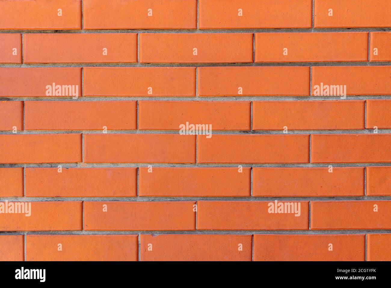 Mur de briques de couleur rouge pour la conception de fond de briques ...