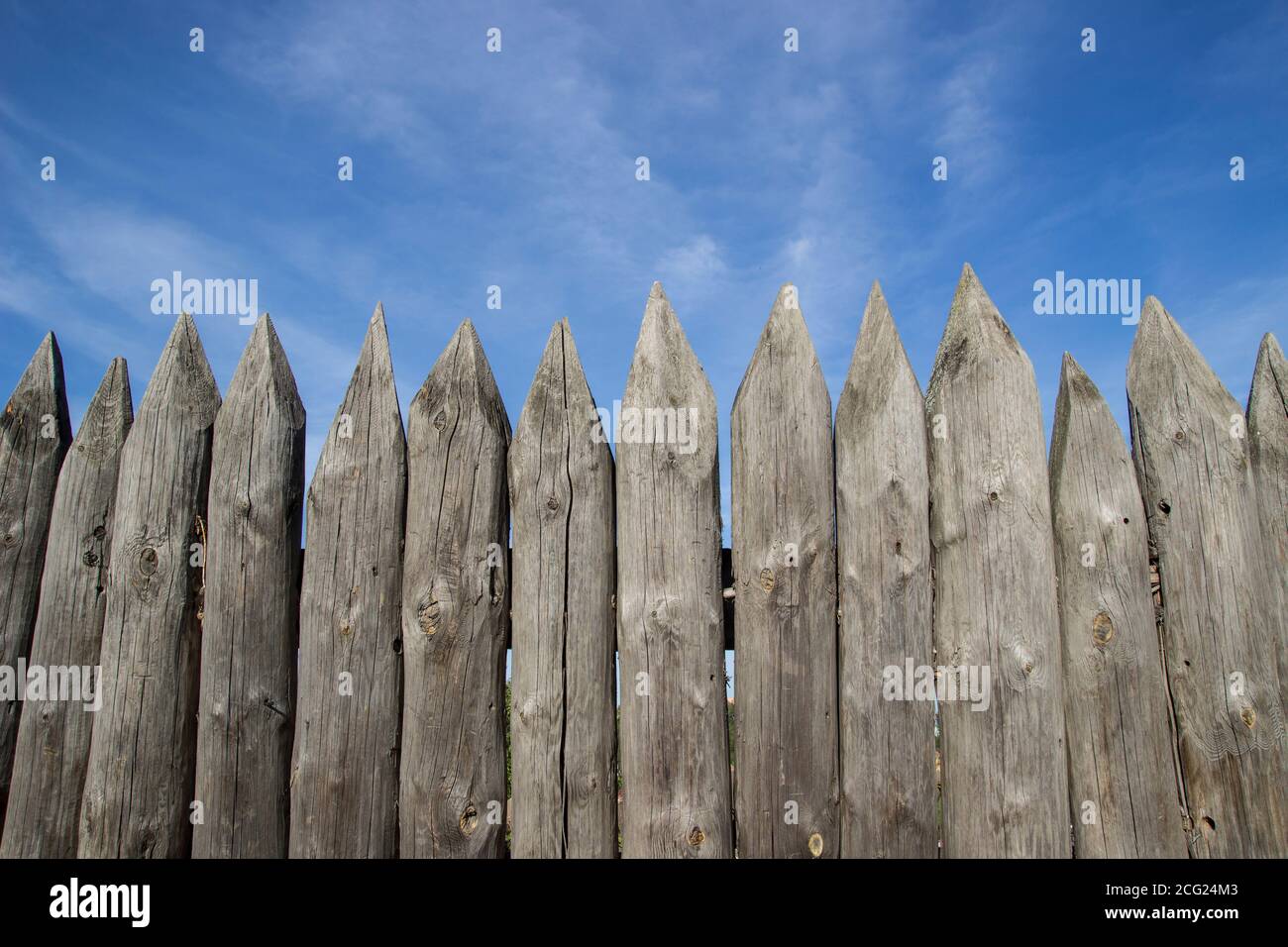 Structure de protection pour la protection d'une forteresse en bois ...