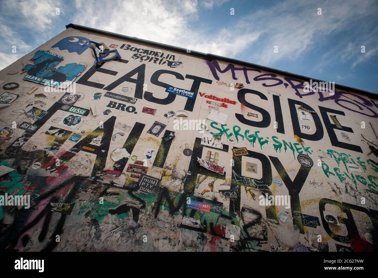 East Side Gallery Berlin Banque d'image et photos - Alamy