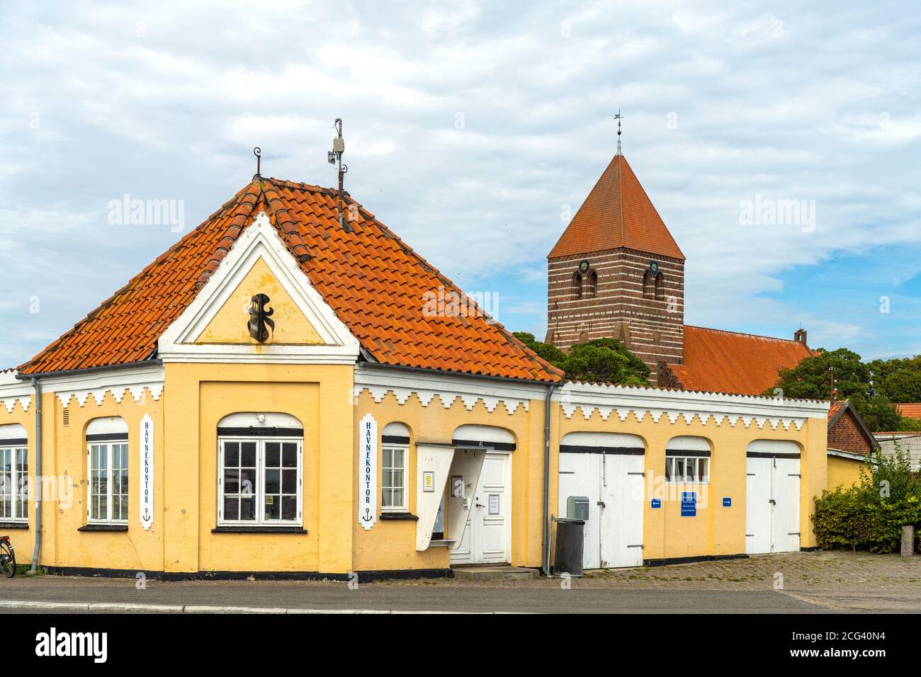 Stege kirke Banque de photographies et d’images à haute résolution - Alamy